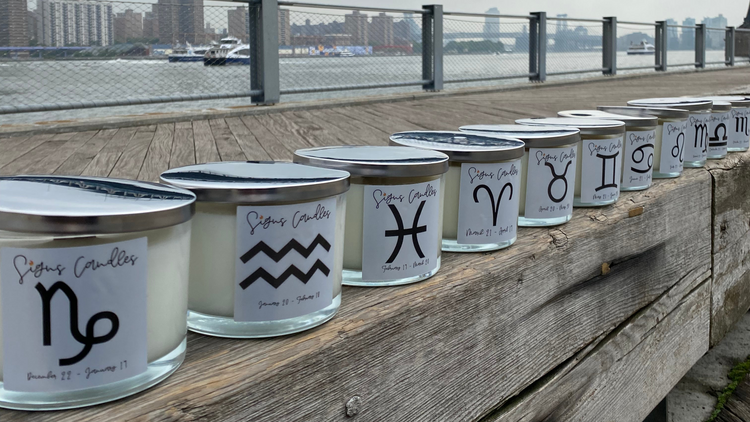 Signs Candles